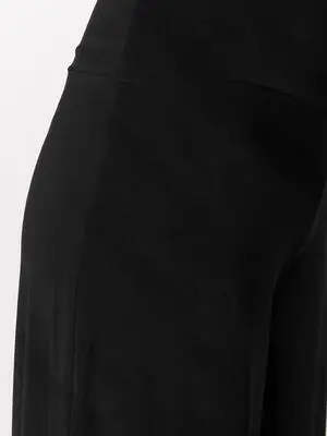 Norma Kamali Mid-rise Wide-leg Trousers