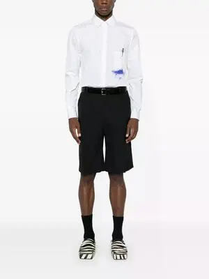 Moschino Pen-print Shirt