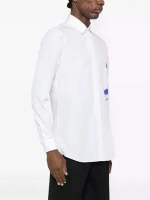 Moschino Pen-print Shirt