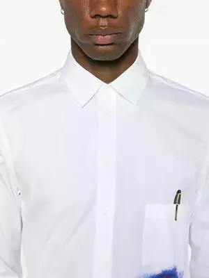 Moschino Pen-print Shirt