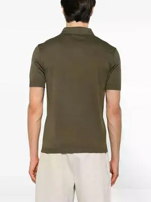 Herno Knitted Polo Shirt
