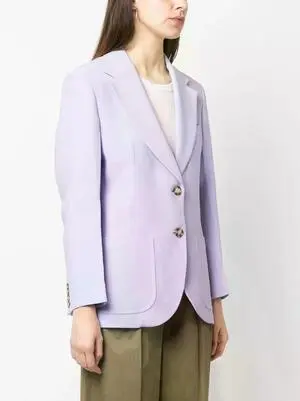 Victoria Beckham Notched-lapels Single-breasted Blazer