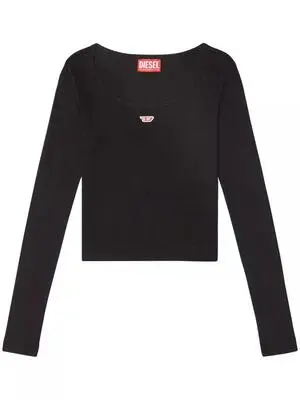 DIESEL® T-ballet-d Long-sleeve T-shirt