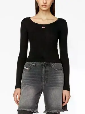 DIESEL® T-ballet-d Long-sleeve T-shirt