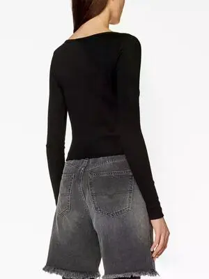 DIESEL® T-ballet-d Long-sleeve T-shirt