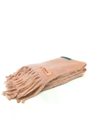 Off-White Arrows-motif Wool Blanket - Neutrals