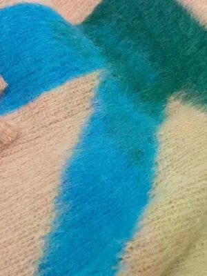 Off-White Arrows-motif Wool Blanket