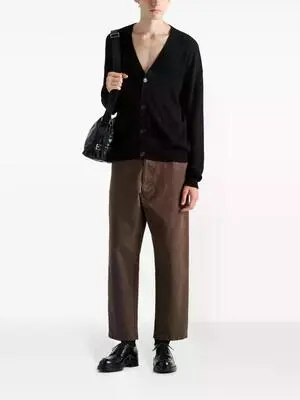 Prada Triangle-logo Chinos