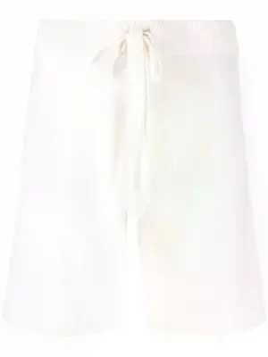 P.a.r.o.s.h Knitted Drawstring Waist Shorts
