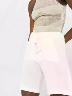 P.a.r.o.s.h Knitted Drawstring Waist Shorts