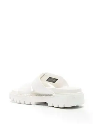Tommy Hilfiger Logo-plaque Padded Sandals