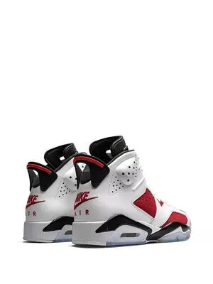 JORDAN Air 6 Retro Carmine 2021 Sneakers - Red