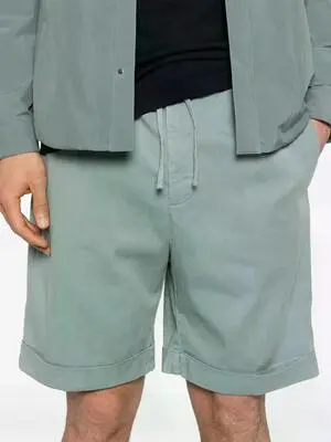 Canali Drawstring Shorts - Blue