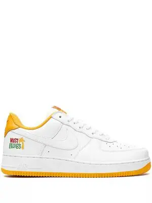 Nike Air Force 1 Leather Sneakers - White