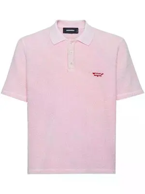 Dsquared2 Logo-appliqué Polo Shirt