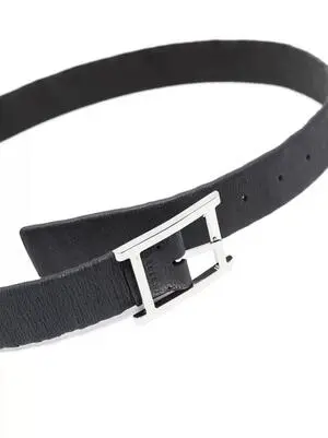 Orciani Chevrette Reversible Leather Belt