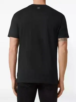 Philipp Plein Paisley Skull T-shirt - Black