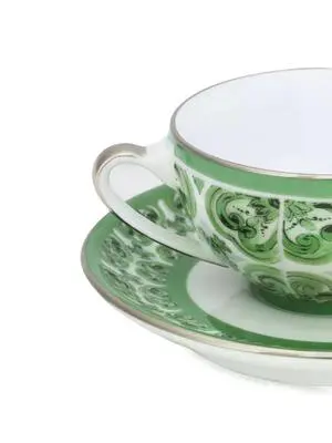 Dolce & Gabbana Maiolica Espresso Set