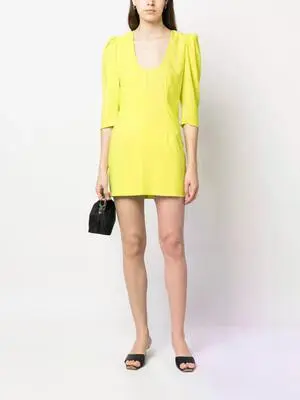 Dsquared2 Puff-sleeve Mini Dress