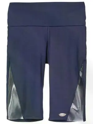 AMIR SLAMA Cycling Shorts - Blue