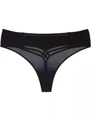 Marlies Dekkers Dame De Paris Thong - Black