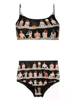 Amir Slama Graphic Swimsuits