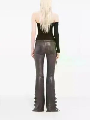 COURREGES Twisted Jersey Top
