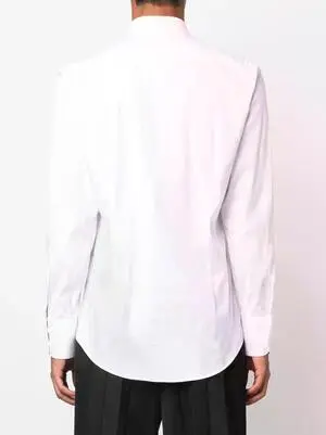 Dsquared2 Logo-detail Pin-collar Shirt