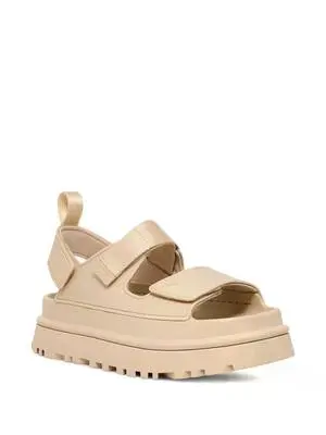 UGG Goldenglow Touch-strap Sandals - Neutrals