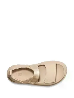 UGG Goldenglow Touch-strap Sandals - Neutrals