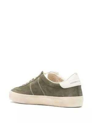 GOLDEN GOOSE Soul Star Low-top Sneakers - Green