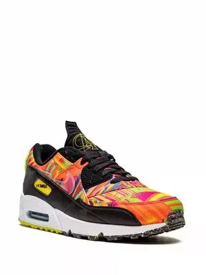 Nike Air Max 90 Lhm Sneakers - Black