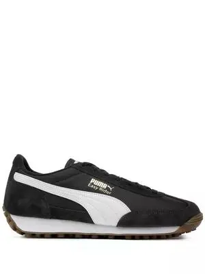 PUMA Logo-print Low-top Sneakers - Black