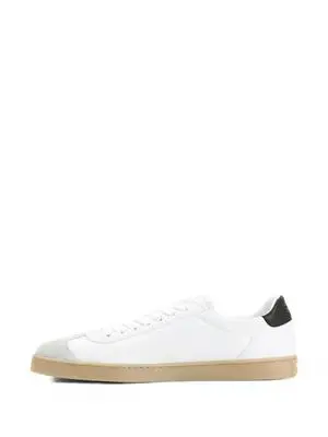 Prada Lace-up Sneakers - White