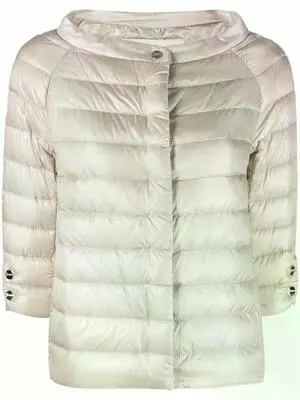 Herno Three-quarter-length Sleeve Puffer Jacket