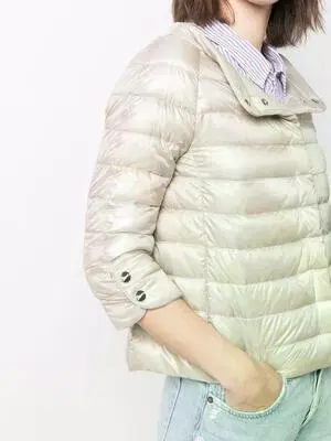 Herno Three-quarter-length Sleeve Puffer Jacket