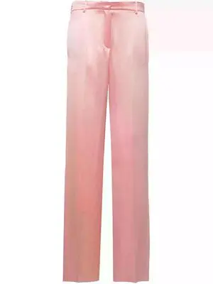 Magda Butrym High-waist Wide-leg Trousers - Pink