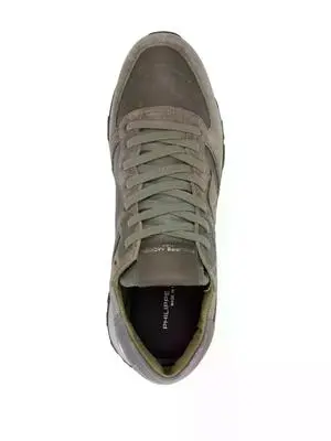 Philippe Model Trpx Haute Sneakers - Green
