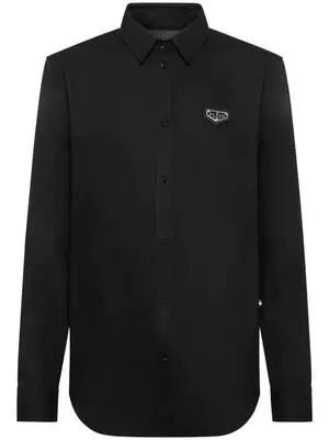 Philipp Plein Button Up Shirts For Women