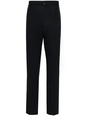 Etro Press-crease Cotton Trousers