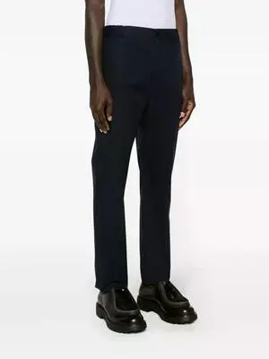 Etro Press-crease Cotton Trousers