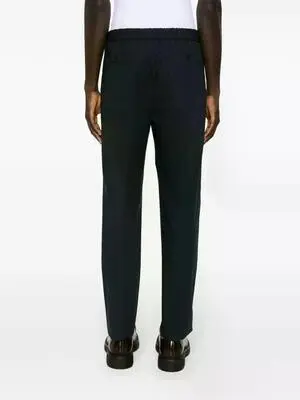 Etro Press-crease Cotton Trousers