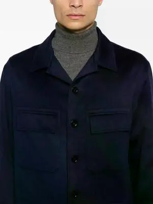 Zegna Alba Cashmere Shirt Jacket