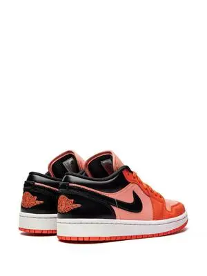 JORDAN 1 Low Top Sneakers - Orange