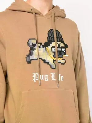 MOSTLY HEARD RARELY SEEN 8-BIT Pug Life Pullover Hoodie