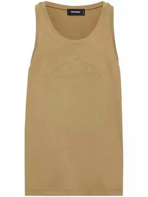 Dsquared2 Embossed Logo Tank Top