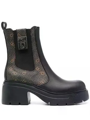 Liu Jo Logo Boots For Women