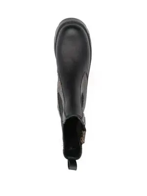 Liu Jo Carrie Faux Leather Ankle Boots