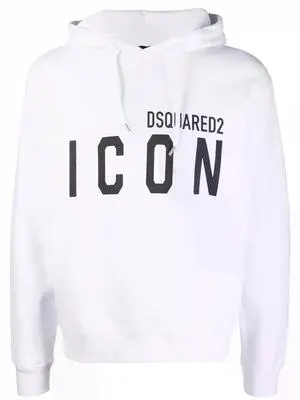 Dsquared2 Logo-print Hoodie - White