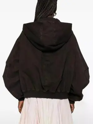 Attico Hooded Bomber Jacket